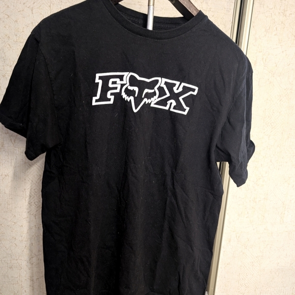 Fox | Shirts | Vintage Fox Black Tshirt | Poshmark